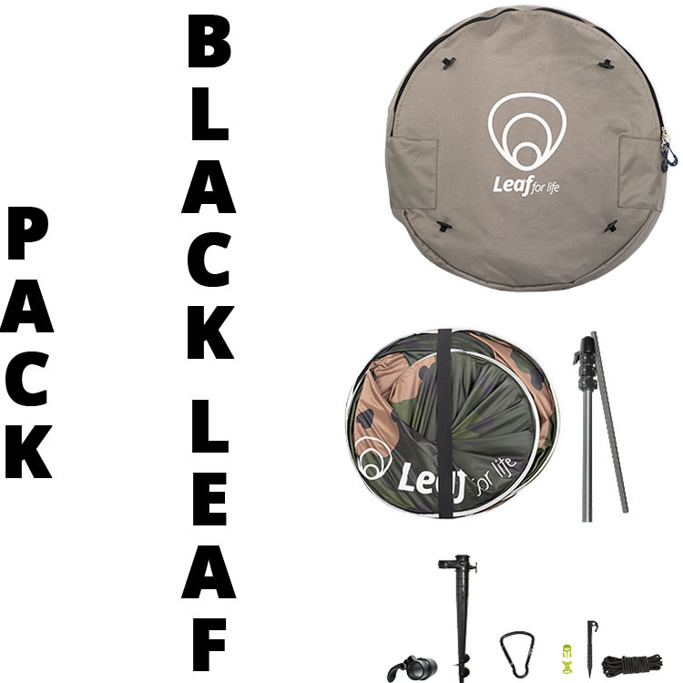 Leaf For Life : Limited Edition Black Leaf Anti-Reverb solar panel ...